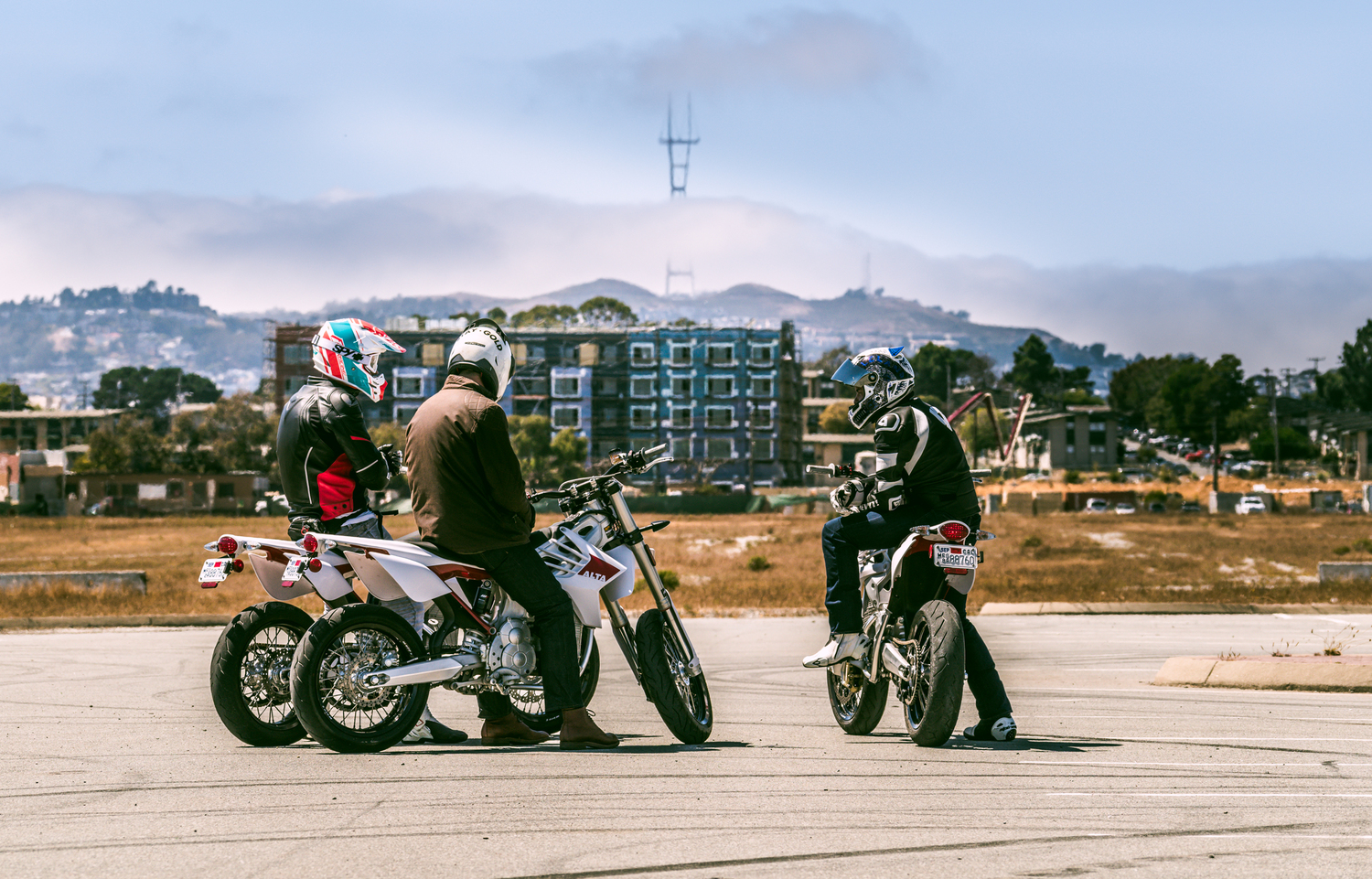 Alta Motors at GP Motorcycles